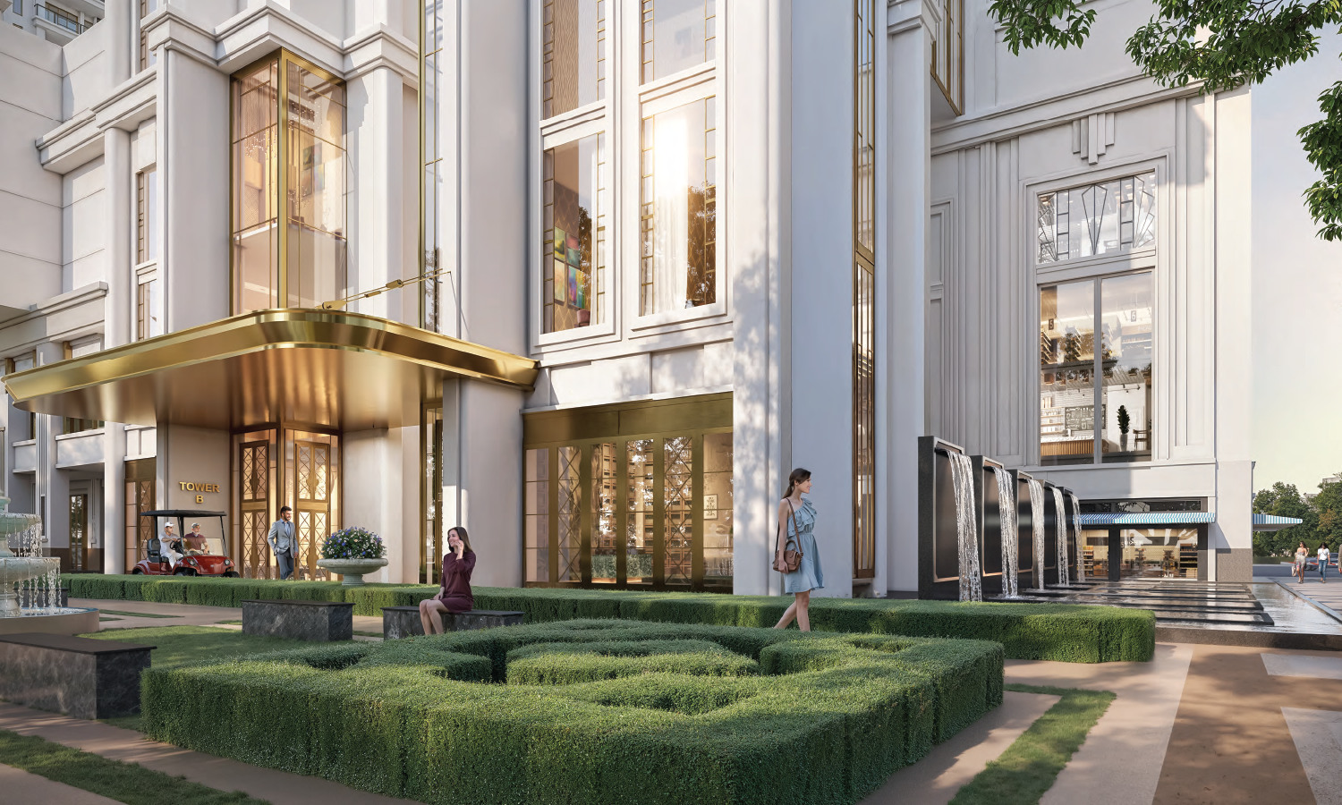 Hero The Palatial – Luxury 3 & 4 BHKs in Gurugram